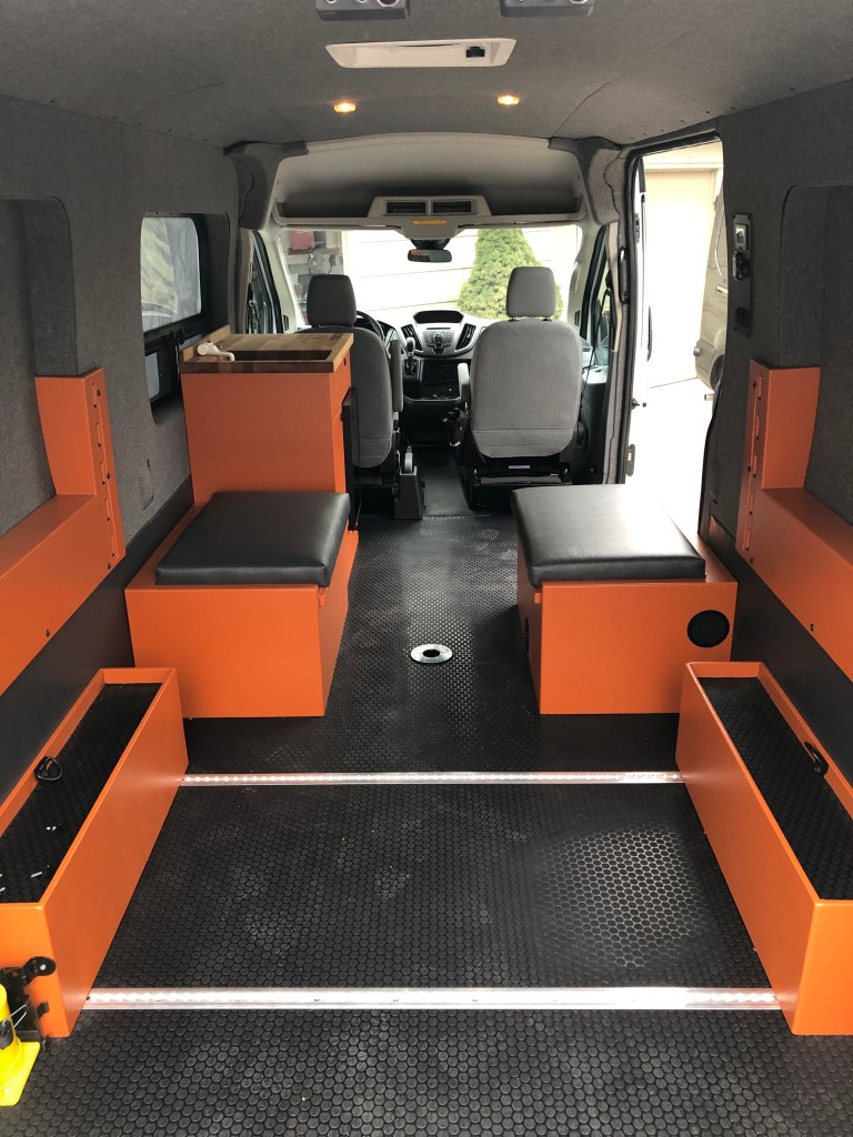 For Sale: Pinnacle Campers 2016 Ford Transit – Pinnacle Campers