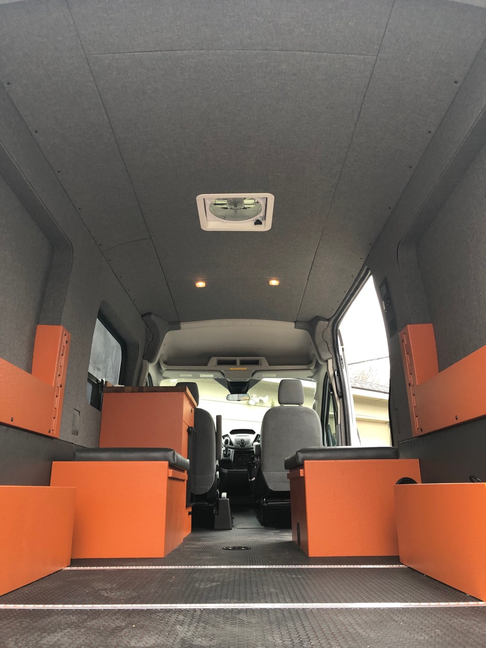 For Sale: Pinnacle Campers 2016 Ford Transit – Pinnacle Campers