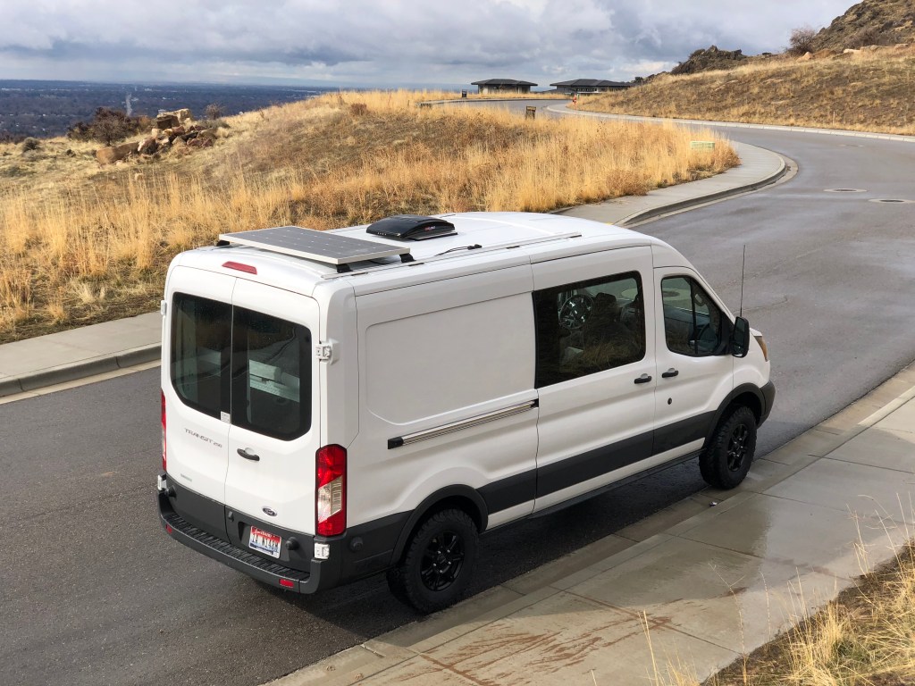 For Sale: Pinnacle Campers 2016 Ford Transit – Pinnacle Campers