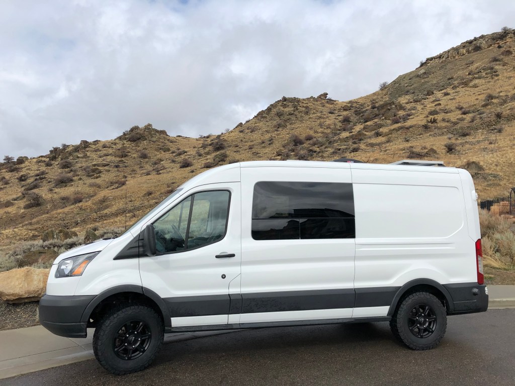 For Sale: Pinnacle Campers 2016 Ford Transit – Pinnacle Campers