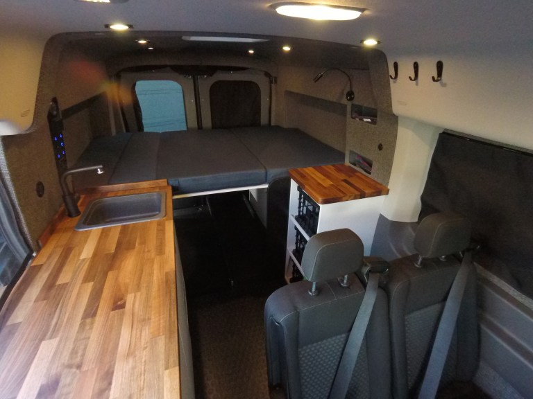 Pinnacle Campers – Ford Transit Adventure Van's