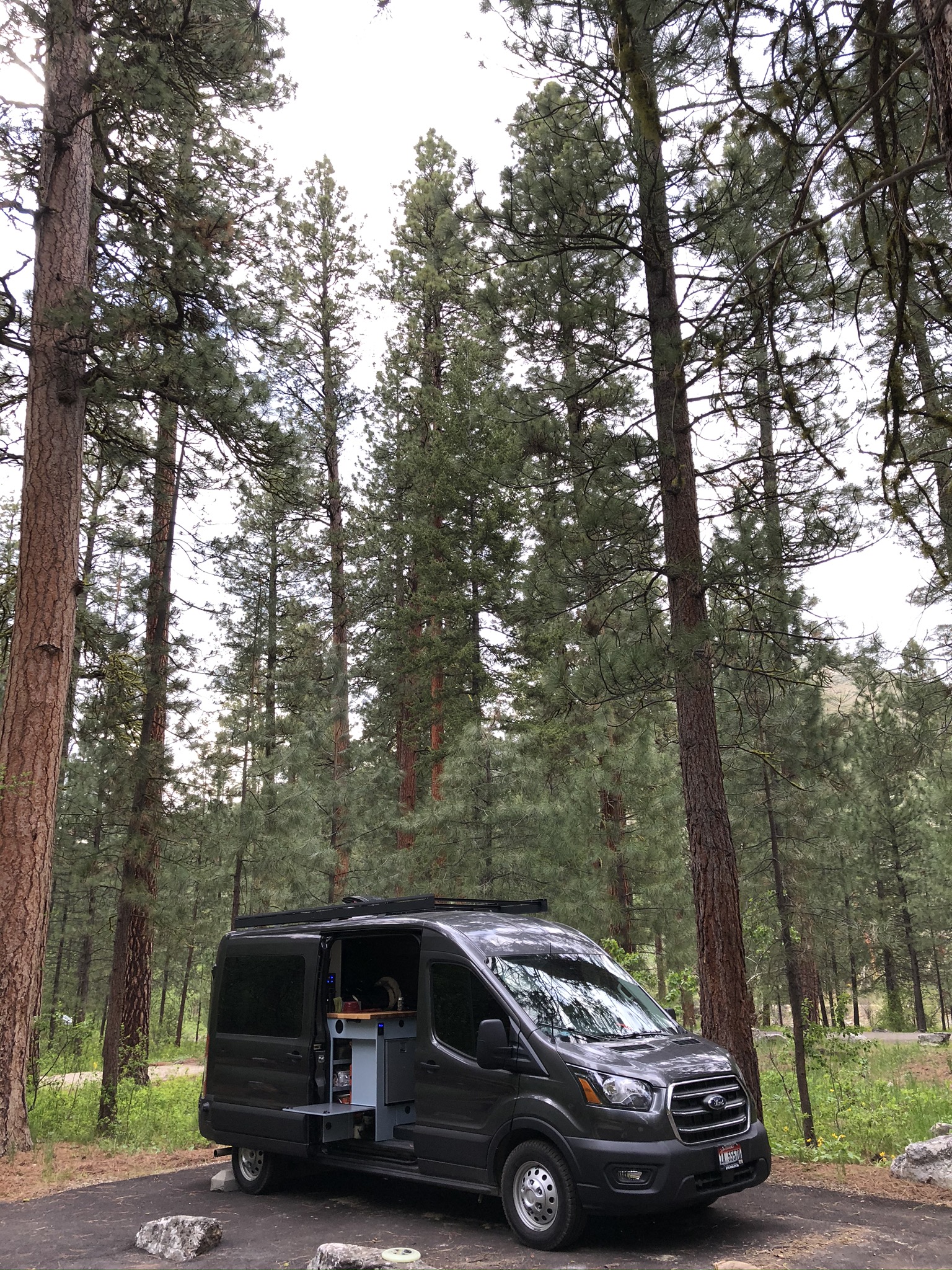 Pinnacle Campers – Ford Transit Adventure Van's