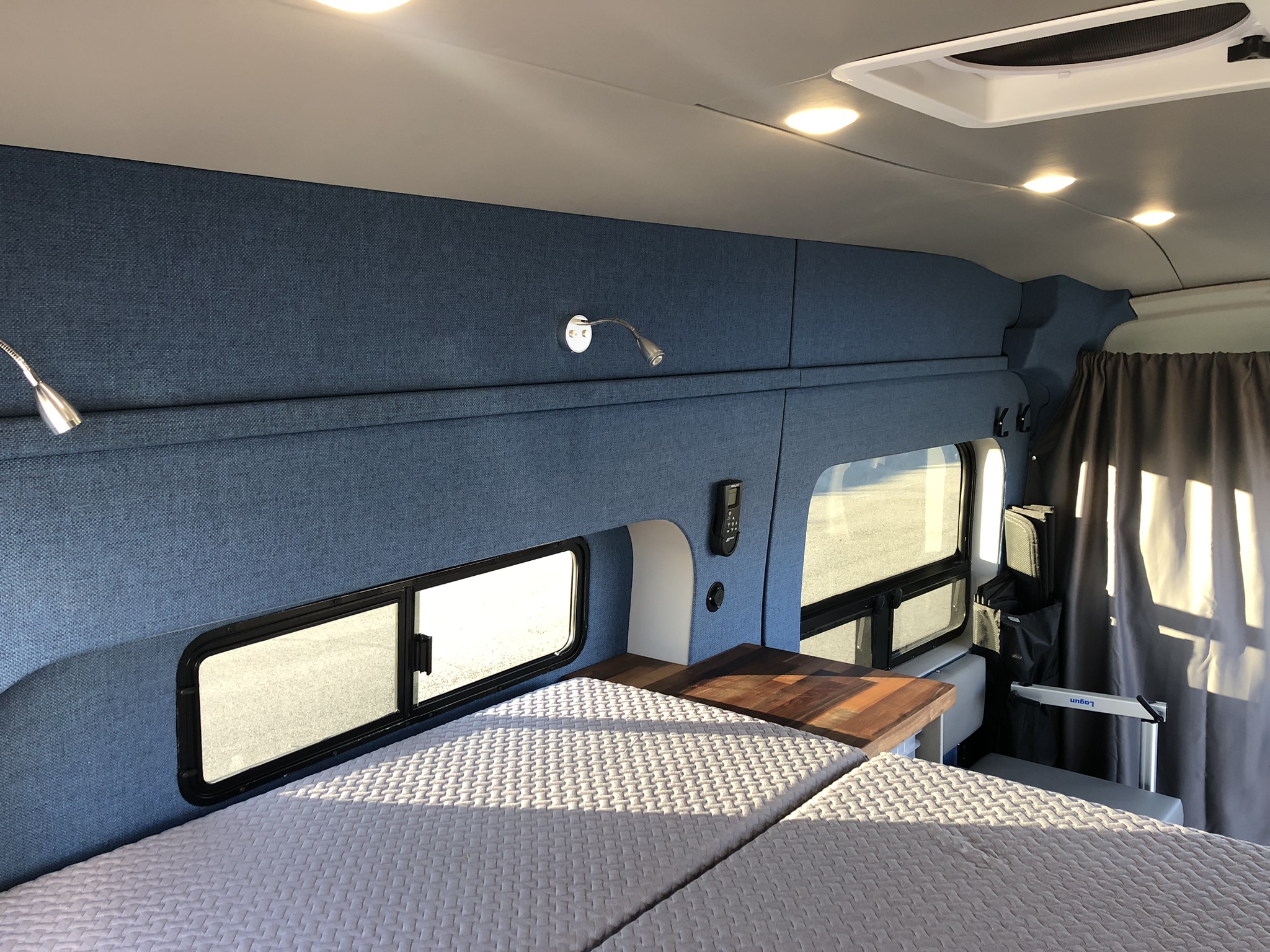 Pinnacle Campers – Ford Transit Adventure Van's