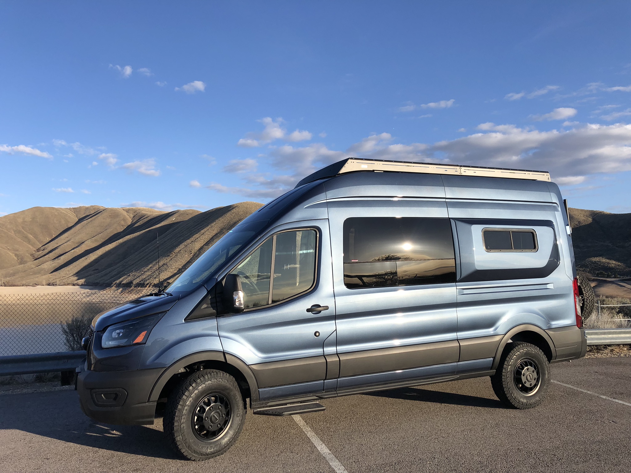 For Sale: 2023 Ford Transit Adventure Van! – Pinnacle Campers